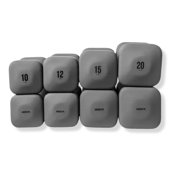 WeGym Safegrip Upper Set Dumbbells