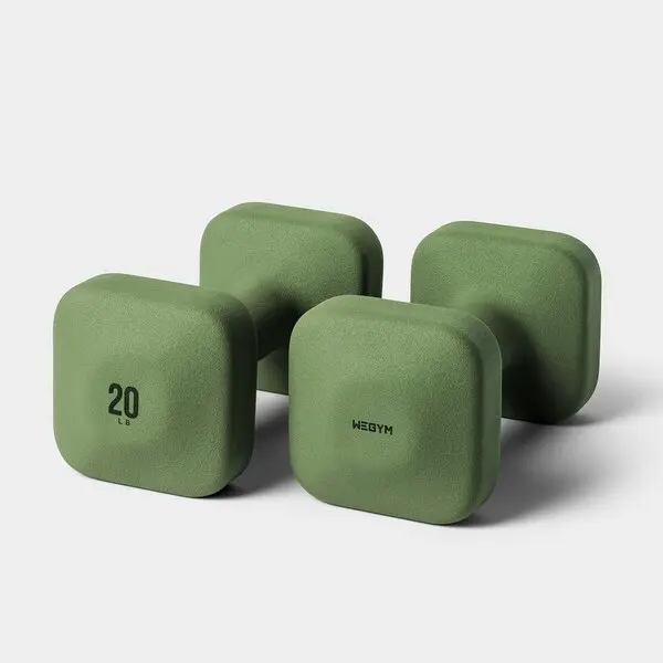 WEGYM Safegrip 20 Lb Dumbbells