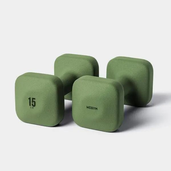 WEGYM Safegrip 15lb Dumbbells