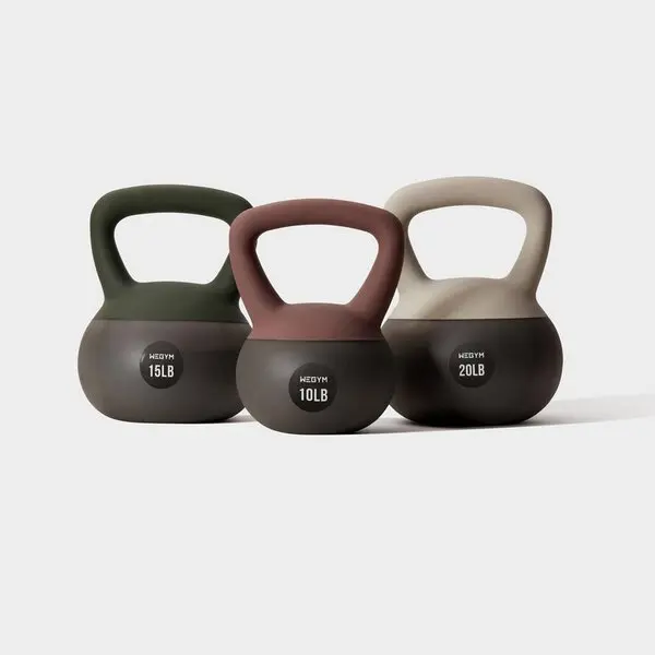 WEGYM Soft Kettlebell Set