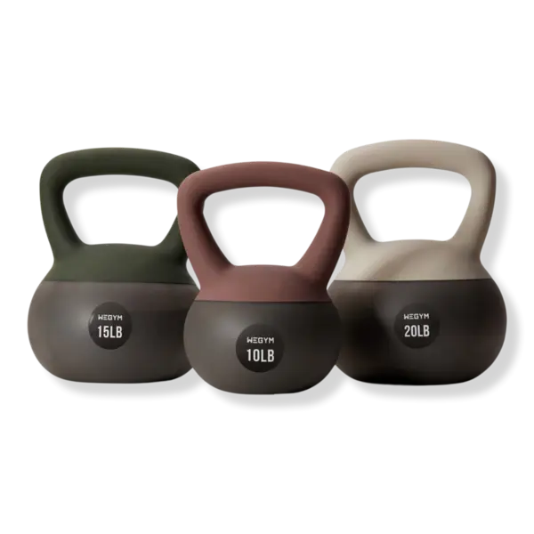 WeGym Soft Kettlebell Set