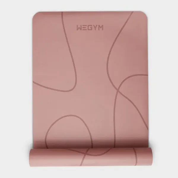 WEGYM Premium Grip Mat - Rose Pink