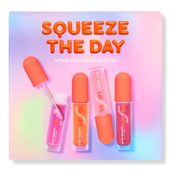 ULTA BEAUTY COLLECTION Squeeze The Day Juice Infused Lip Oil Set - One-color