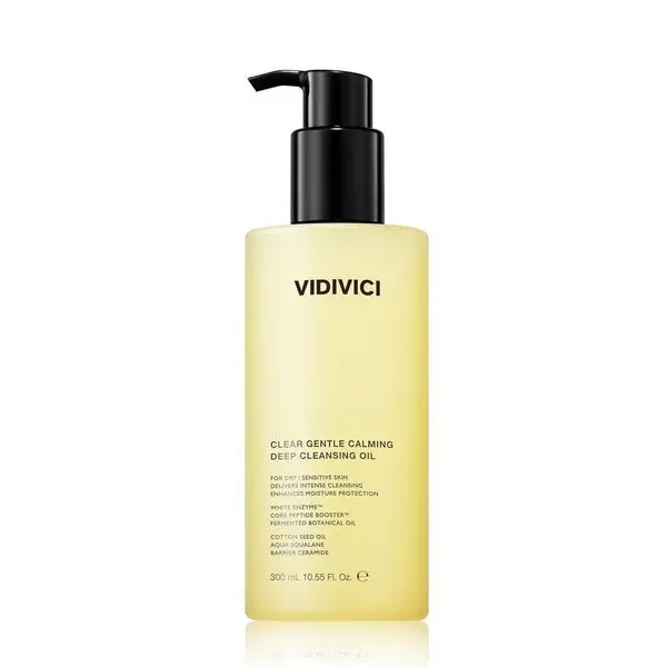 VIDIVICI Clear Gentle Calming Deep Cleansing Oil - One-color
