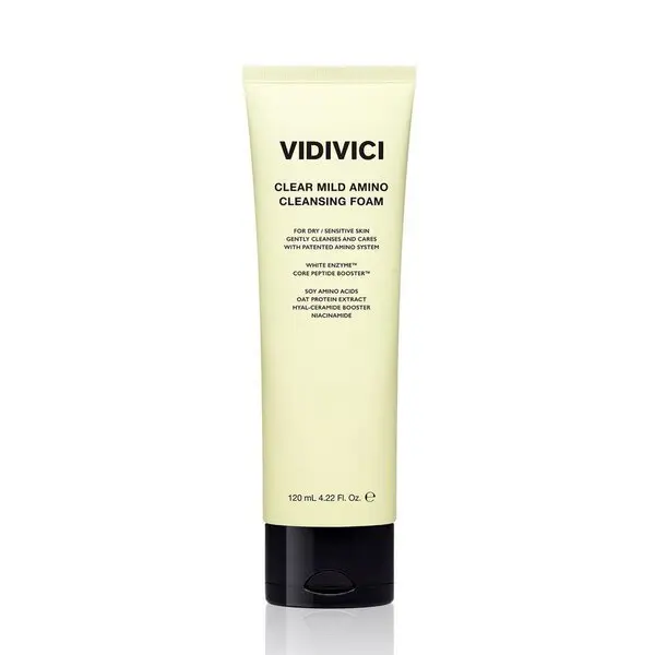 VIDIVICI Clear Mild Amino Cleansing Foam - One-color
