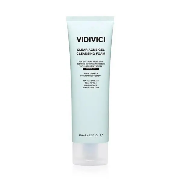 VIDIVICI Clear Acne Gel Cleansing Foam - One-color