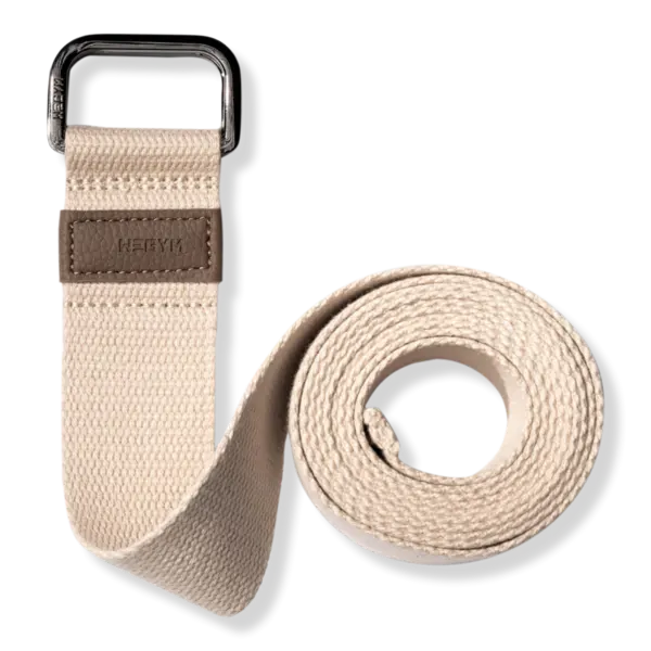 WeGym Yoga Strap - Sandstone