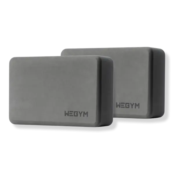 WeGym Anti-slip Eva Foam Yoga Blocks Set - Slate