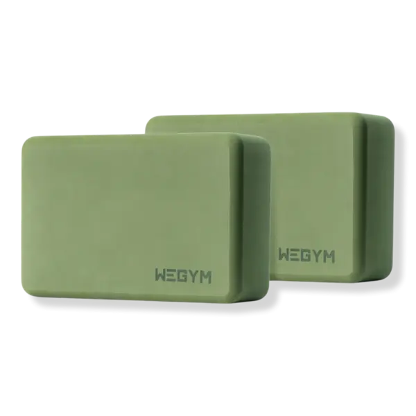 WeGym Anti-slip Eva Foam Yoga Blocks Set Fores - Forest