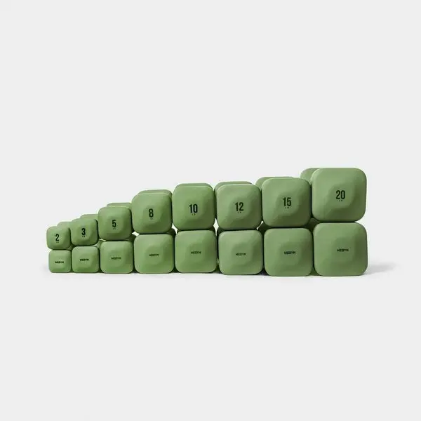 WEGYM Safegrip Dumbbells Full Set