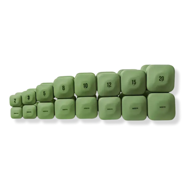 WeGym Safegrip Dumbbells Full Set