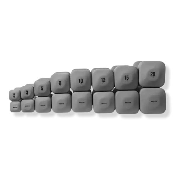 WeGym Safegrip Dumbbells Full Set