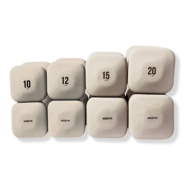 WeGym Safegrip Dumbbells Upper Set