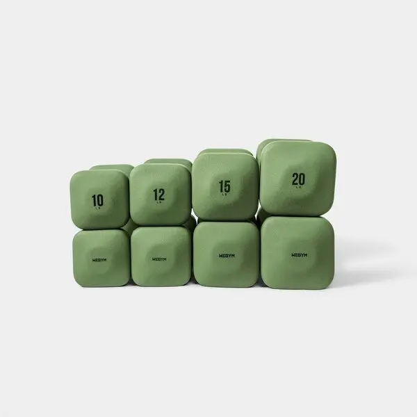 WEGYM Safegrip Dumbbells Upper Set