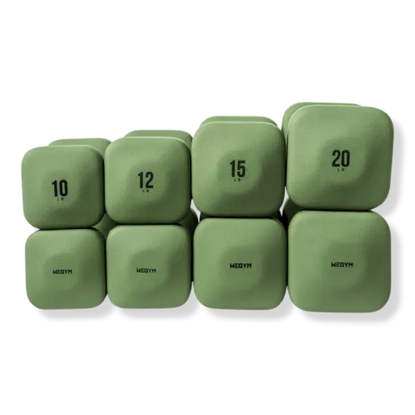 WeGym Safegrip Dumbbells Upper Set