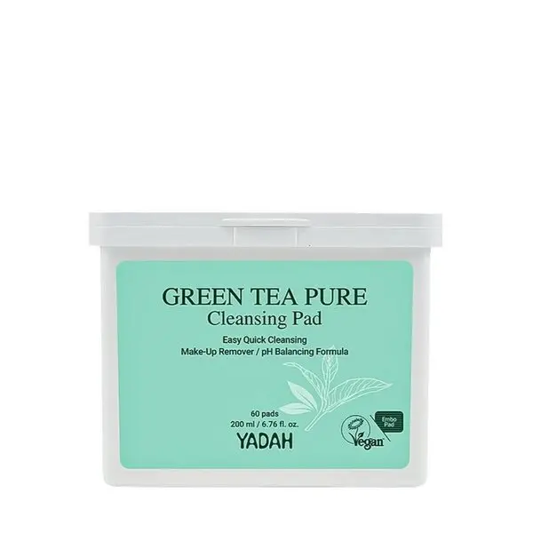 YADAH Green Tea Pure Cleansing Pad - One-color