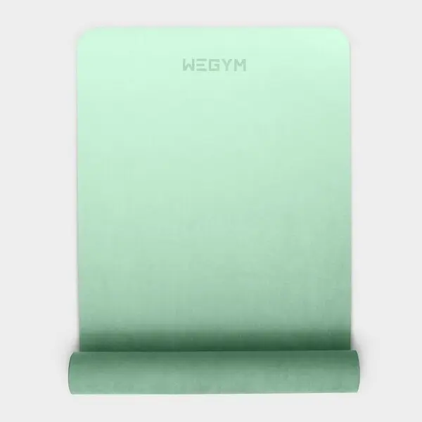 WEGYM Premium Suede Mat - Jade Ombre