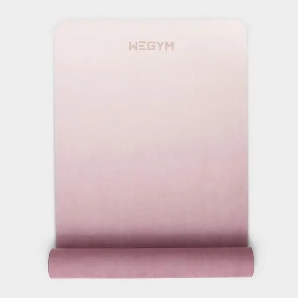 WEGYM Premium Suede Mat - Blush Ombre