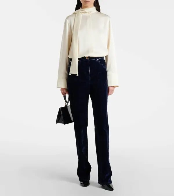 FERRAGAMO Straight Leg Jeans