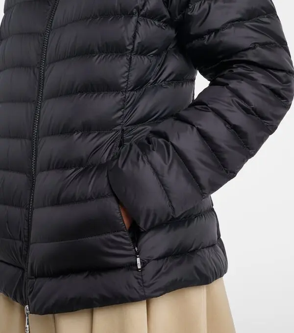 Moncler Igerile Down Jacket - Black