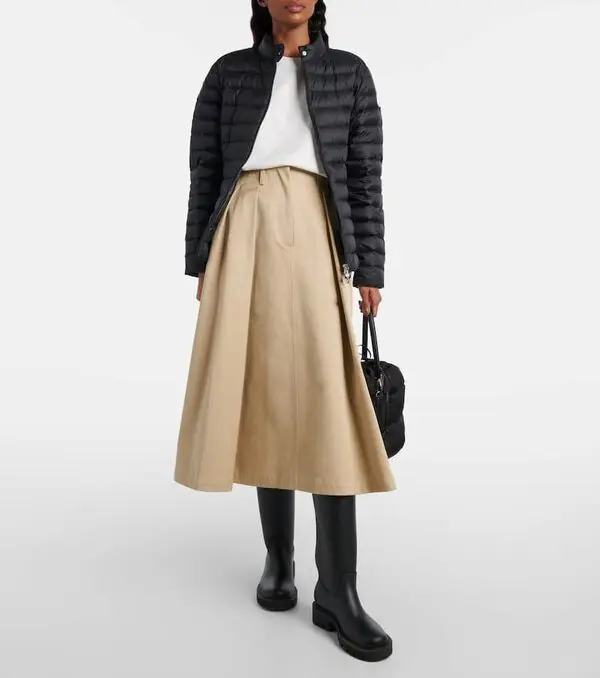 Moncler Igerile Down Jacket - Black