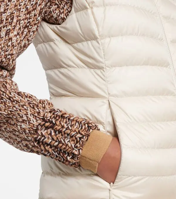Moncler Igens Down Vest - White