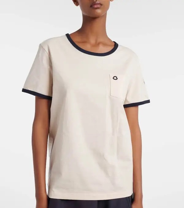Moncler Cotton Jersey T-shirt