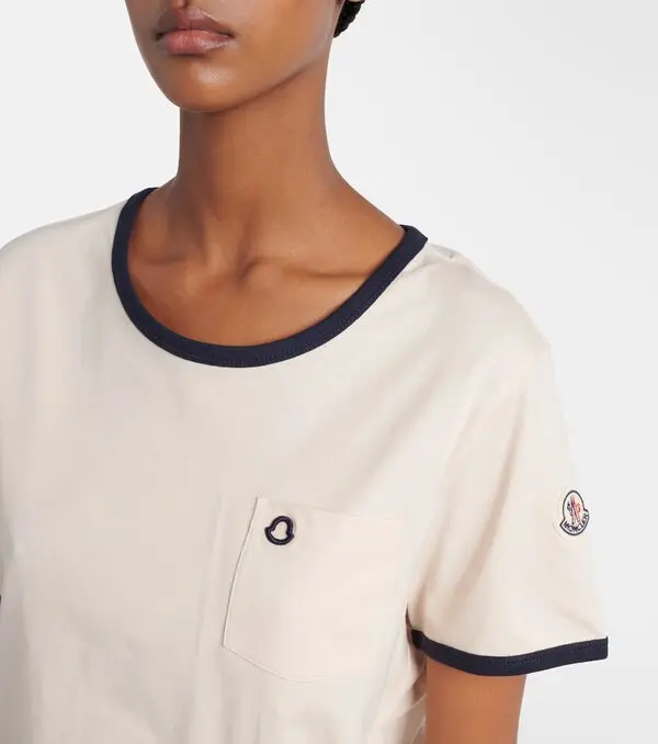 Moncler Cotton Jersey T-shirt