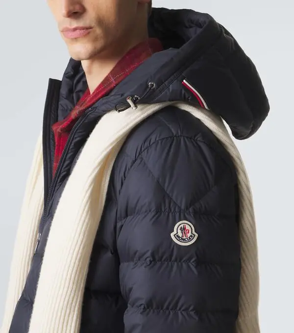Moncler Vermeille Down Jacket