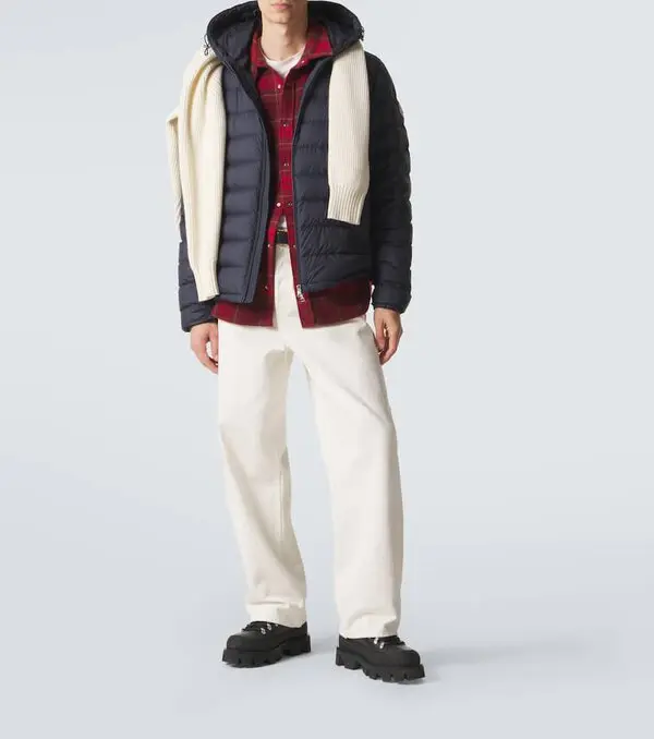 Moncler Vermeille Down Jacket
