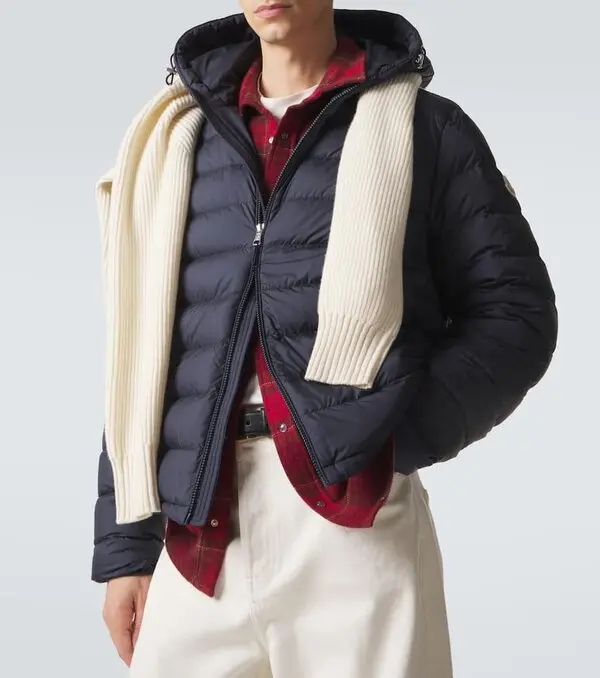Moncler Vermeille Down Jacket