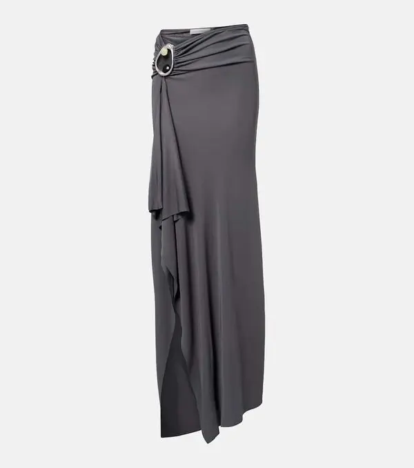 Christopher Esber Orica Embellished Maxi Skirt