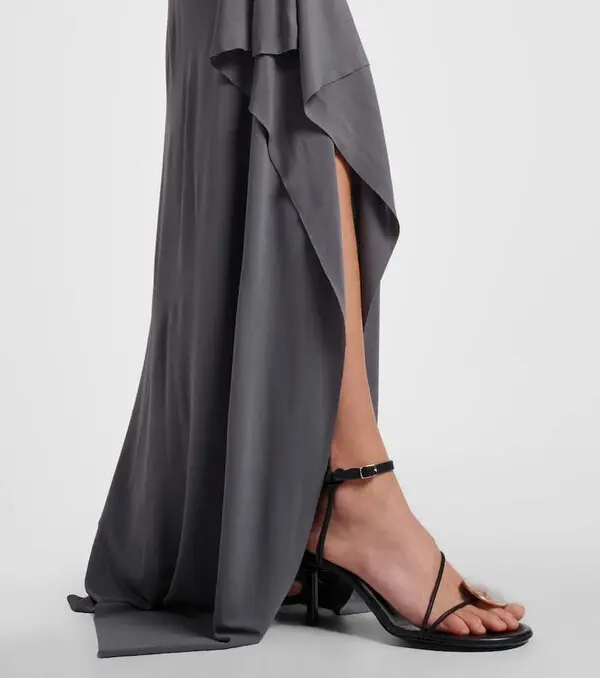Christopher Esber Orica Embellished Maxi Skirt