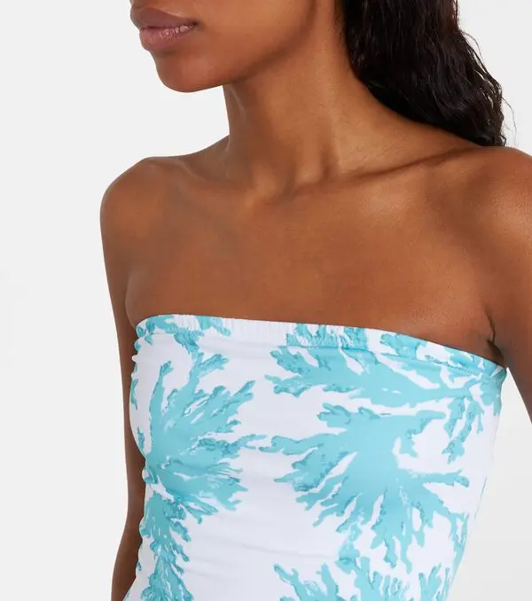ALEXANDRA MIRO Iris Printed Swimsuit