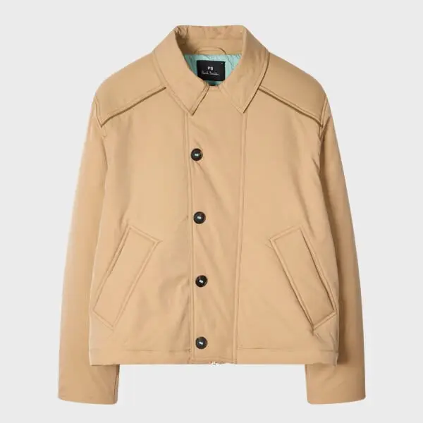Paul Smith Short Jacket - Brown