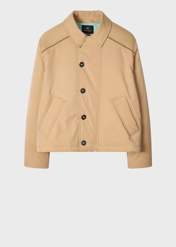 Paul Smith Short Jacket - Brown