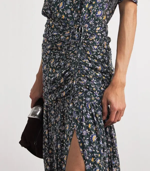 Veronica Beard Silk Maxi Dress