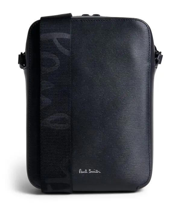 Paul Smith Leather Cross-body Bag - Black