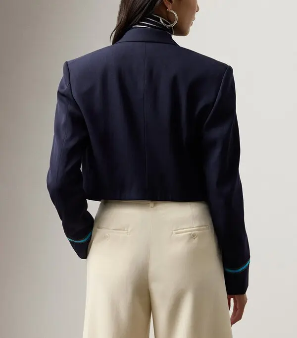 Ralph Lauren Cashmere-blend Drawstring Hoodie