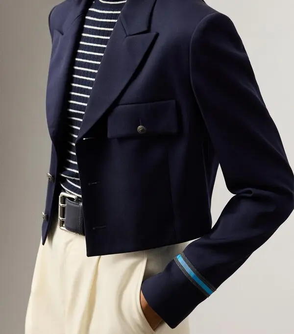 Ralph Lauren Cashmere-blend Drawstring Hoodie