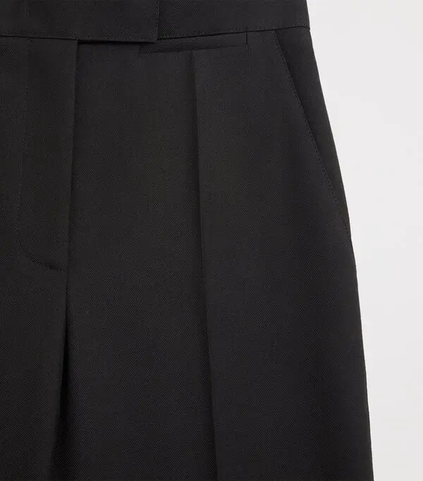 Valentino Garavani Virgin Wool Flared Trousers