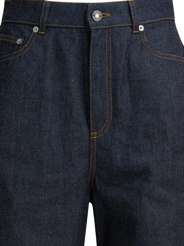 Givenchy Cotton Denim Jeans - Blue