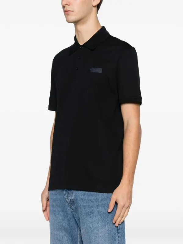 Givenchy Cotton Polo Shirt - Blue