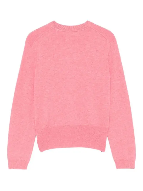 MARANT ETOILE Newton Cotton And Wool Cardigan - Pink