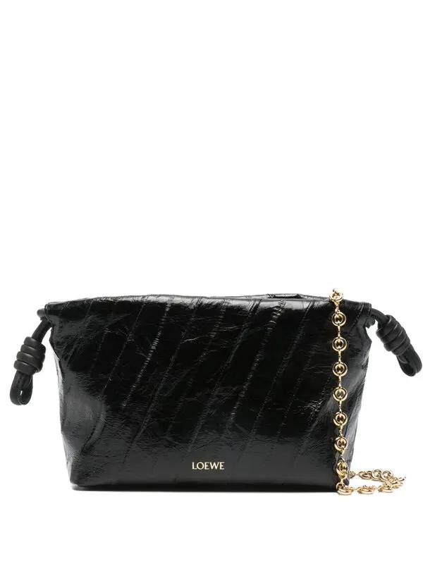 Loewe Flamenco Clutch - Black