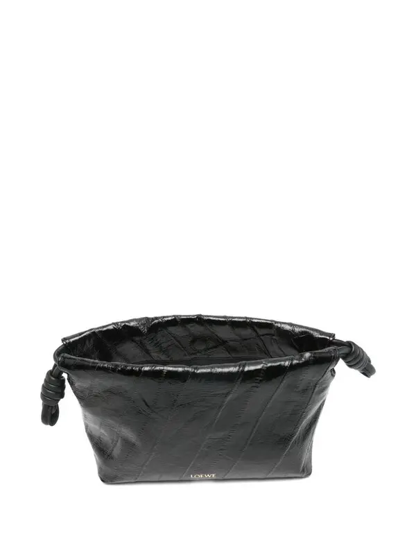 Loewe Flamenco Clutch - Black