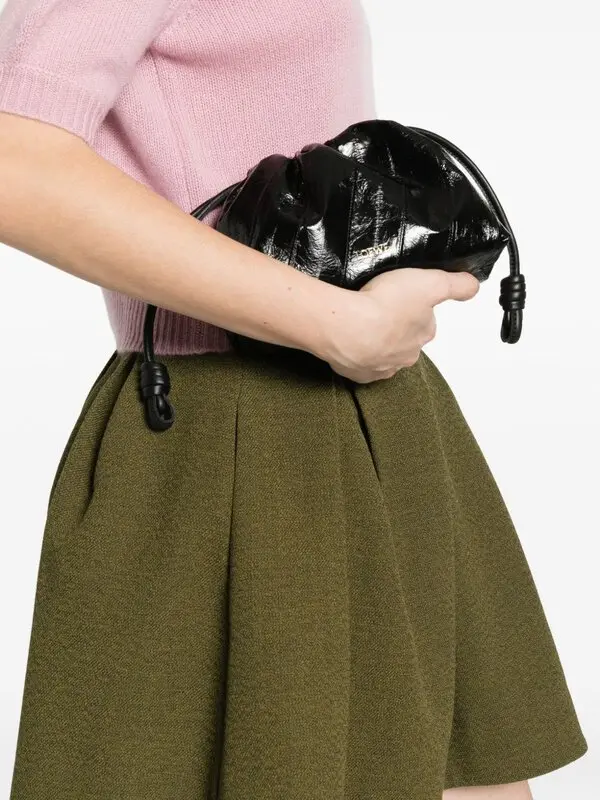 Loewe Flamenco Clutch - Black