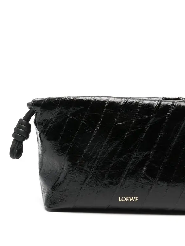 Loewe Flamenco Clutch - Black