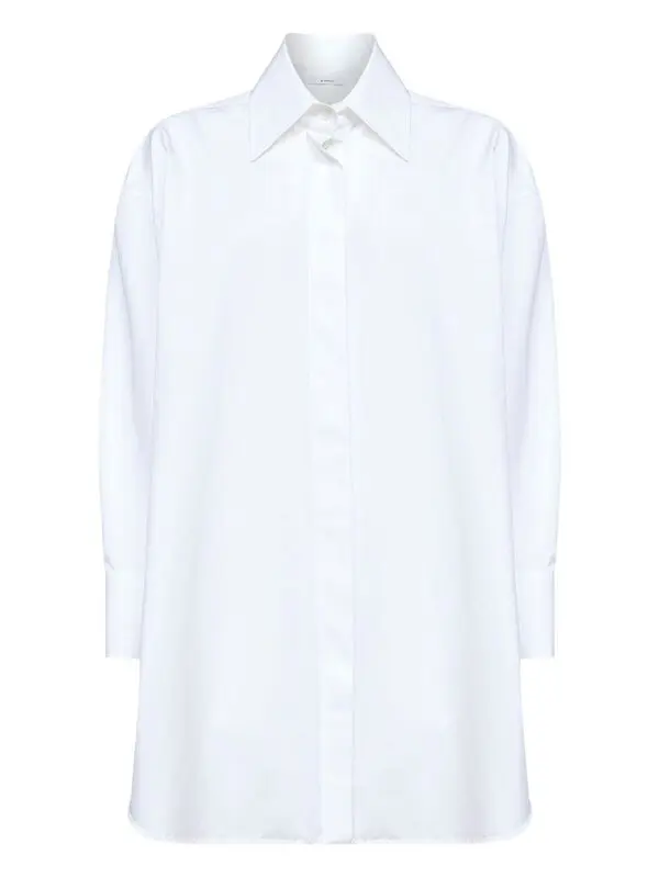 Givenchy Cotton Button-down Shirt - White