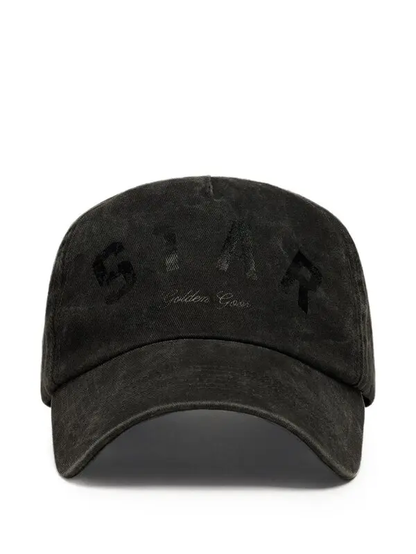Golden Goose Logo Baseball Cap - Grey